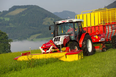 Garage Second - Tracteur Steyr Compact